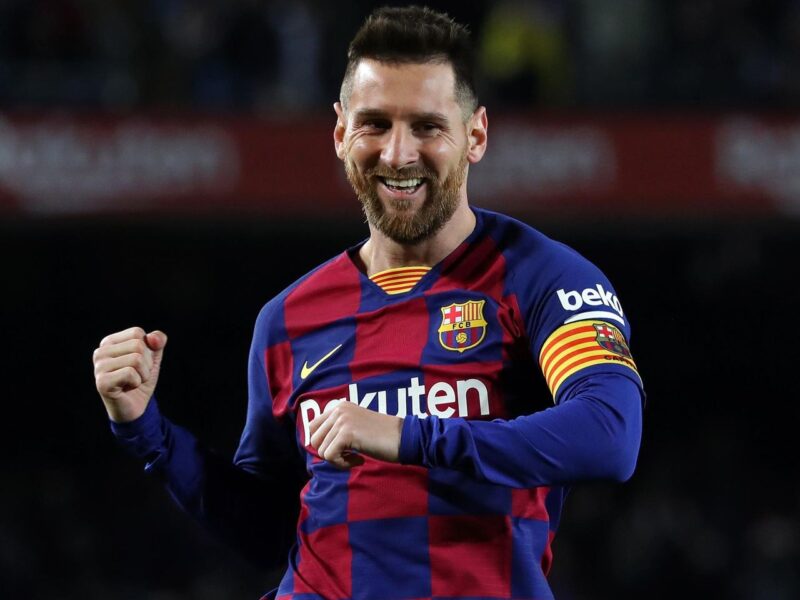 Lionel Messi Plans Official Barcelona Return After Agreeing....