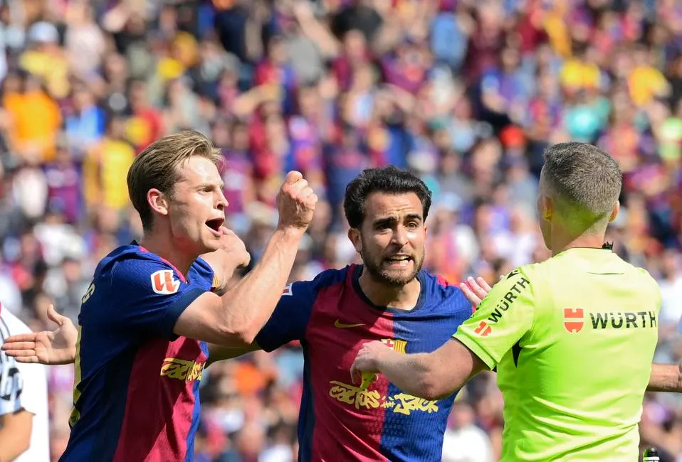FC Barcelona Rages Over Real Madrid VAR Room